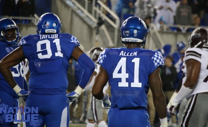 Josh Allen Named First Team All-American by Sporting News