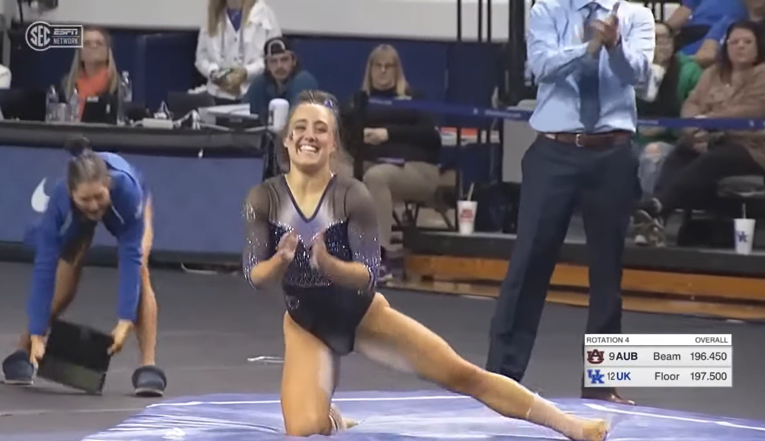 Kentucky’s Raena Worley Named SEC Gymnast of the Week