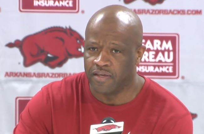 Mike Anderson Was Not Happy After Losing at Kentucky