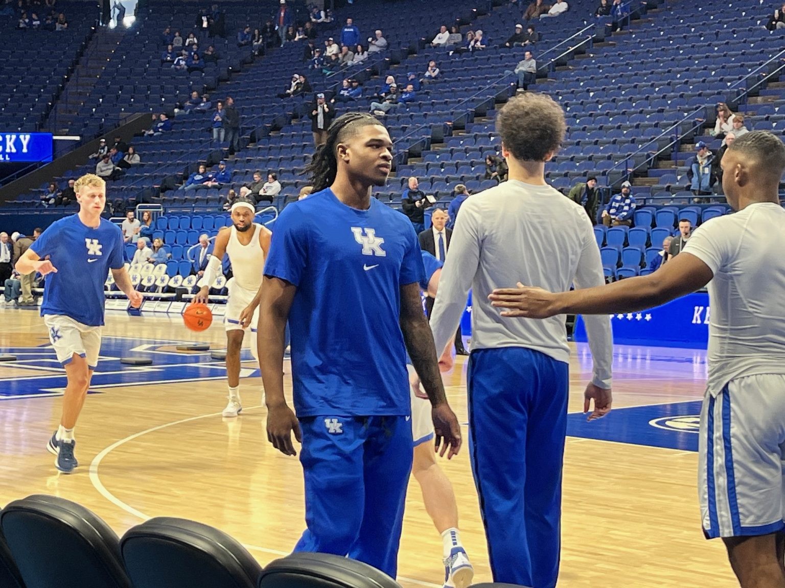 Tom Leach on Otega Oweh: “It looks like he’ll be back”