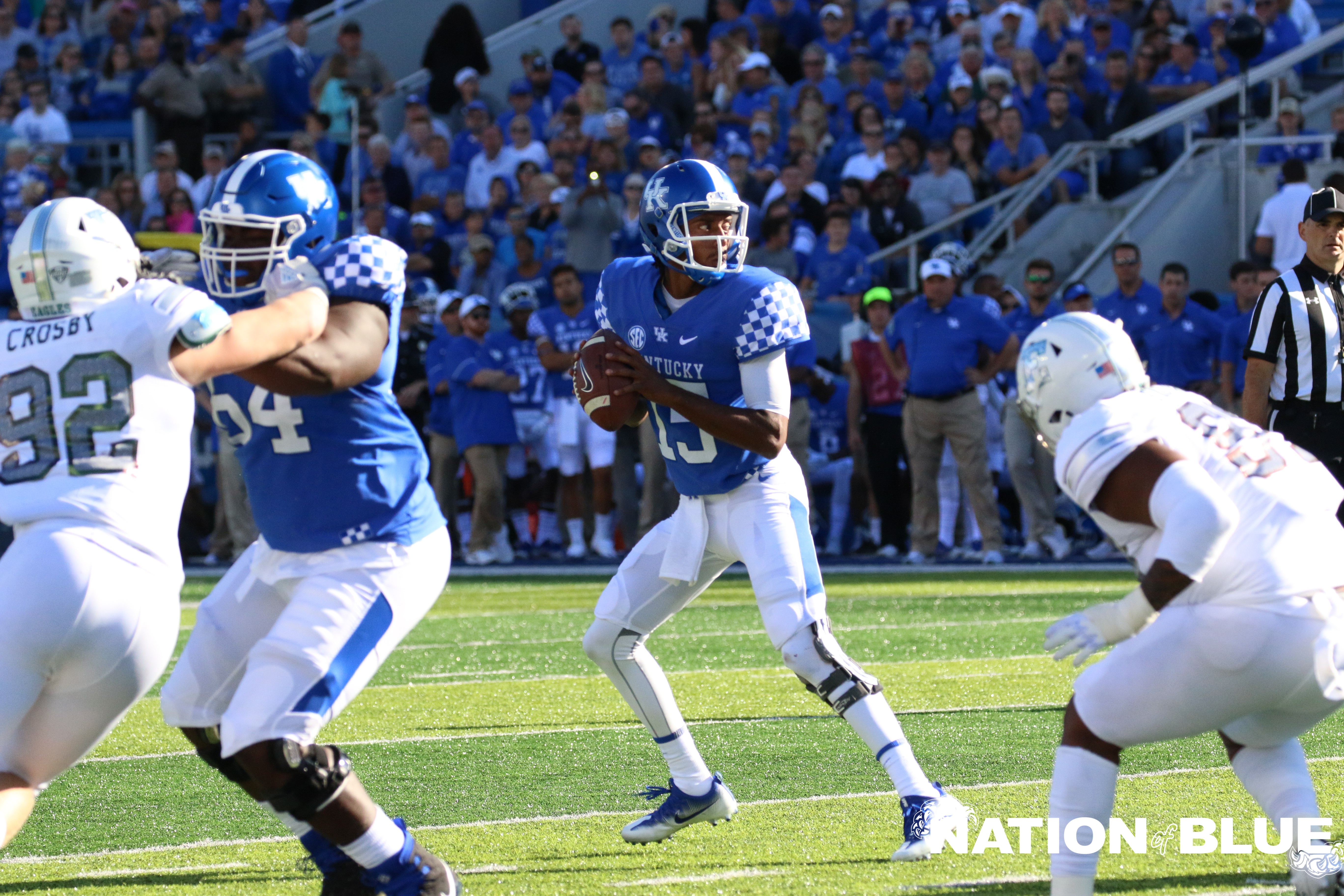 Kentucky Football Jumps 3 Spots in USA Today 1-130 Rankings