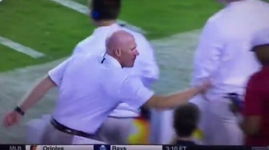 Alabama Strength and Condition Coach Takes Media Member’s Cell Phone