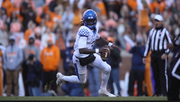 Terry Wilson One of the Top Storylines for Kentucky Football Spring ...