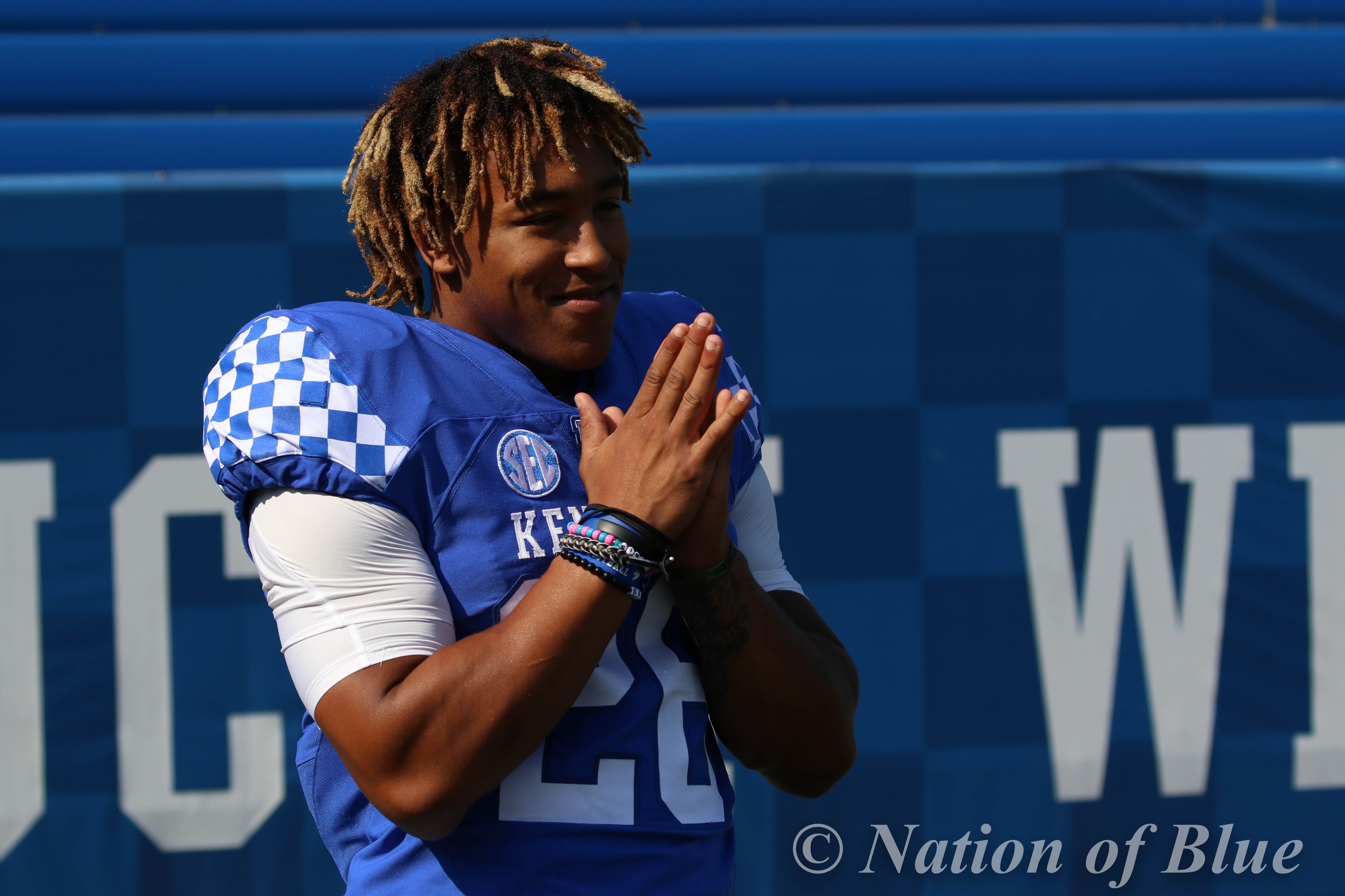 Chris Doering Projects a Good Season for Kentucky Football