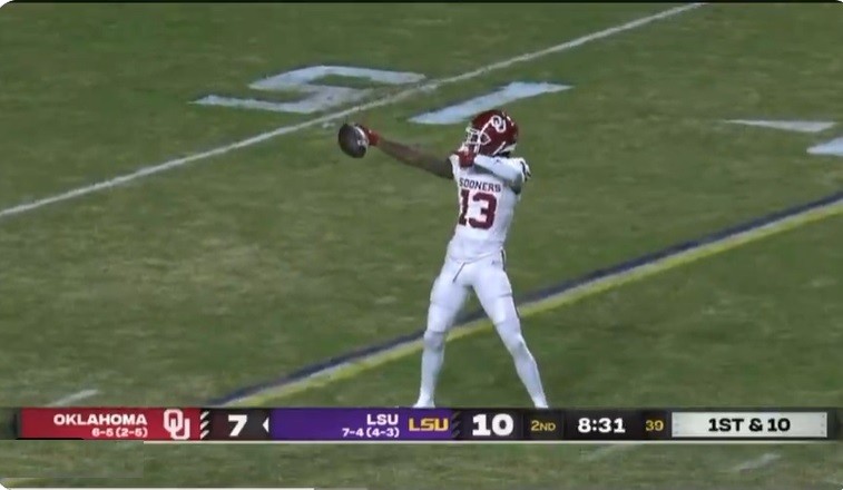 Kentucky Lands Former 4-Star Wide Receiver JJ Hester from Oklahoma