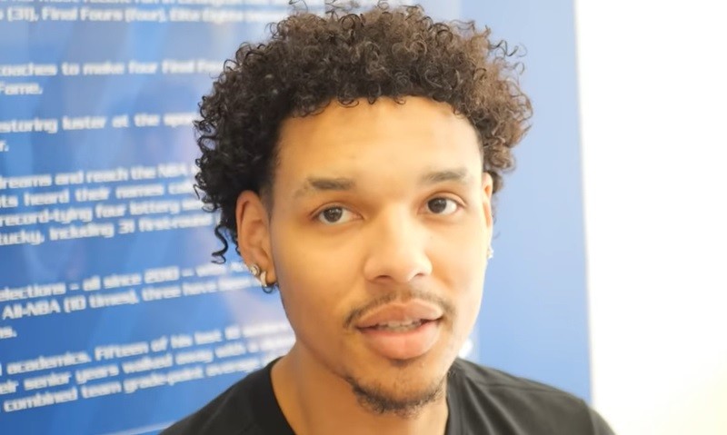 Watch: Kentucky’s Tre Mitchell, Aaron Bradshaw preview today’s game at ...