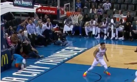 Check Out This All-Kentucky NBA Highlight