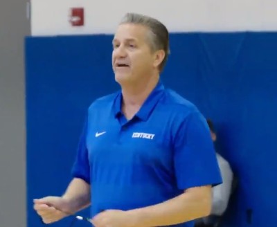 Coach Cal Tweets about His Team and How it Works at Kentucky
