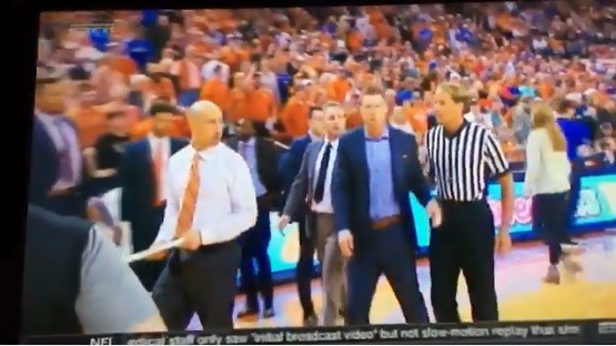 Jay Bilas Slams Referee John Higgins