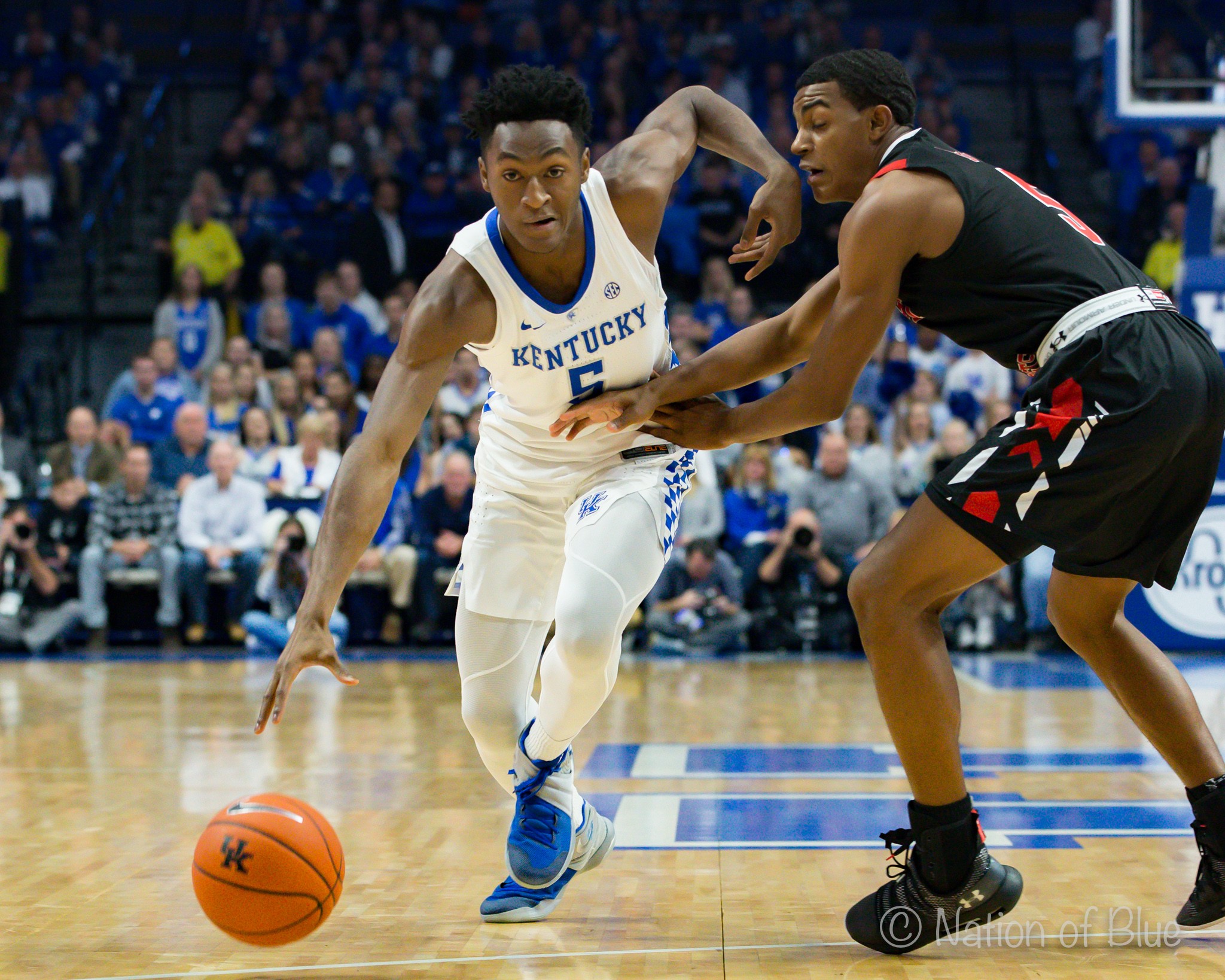 Kentucky Holds in Both Major Polls