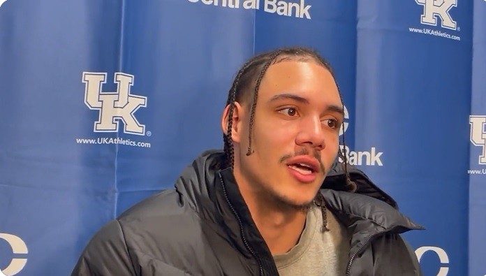 Lance Ware calls out negative fans for blaming UK players on social media