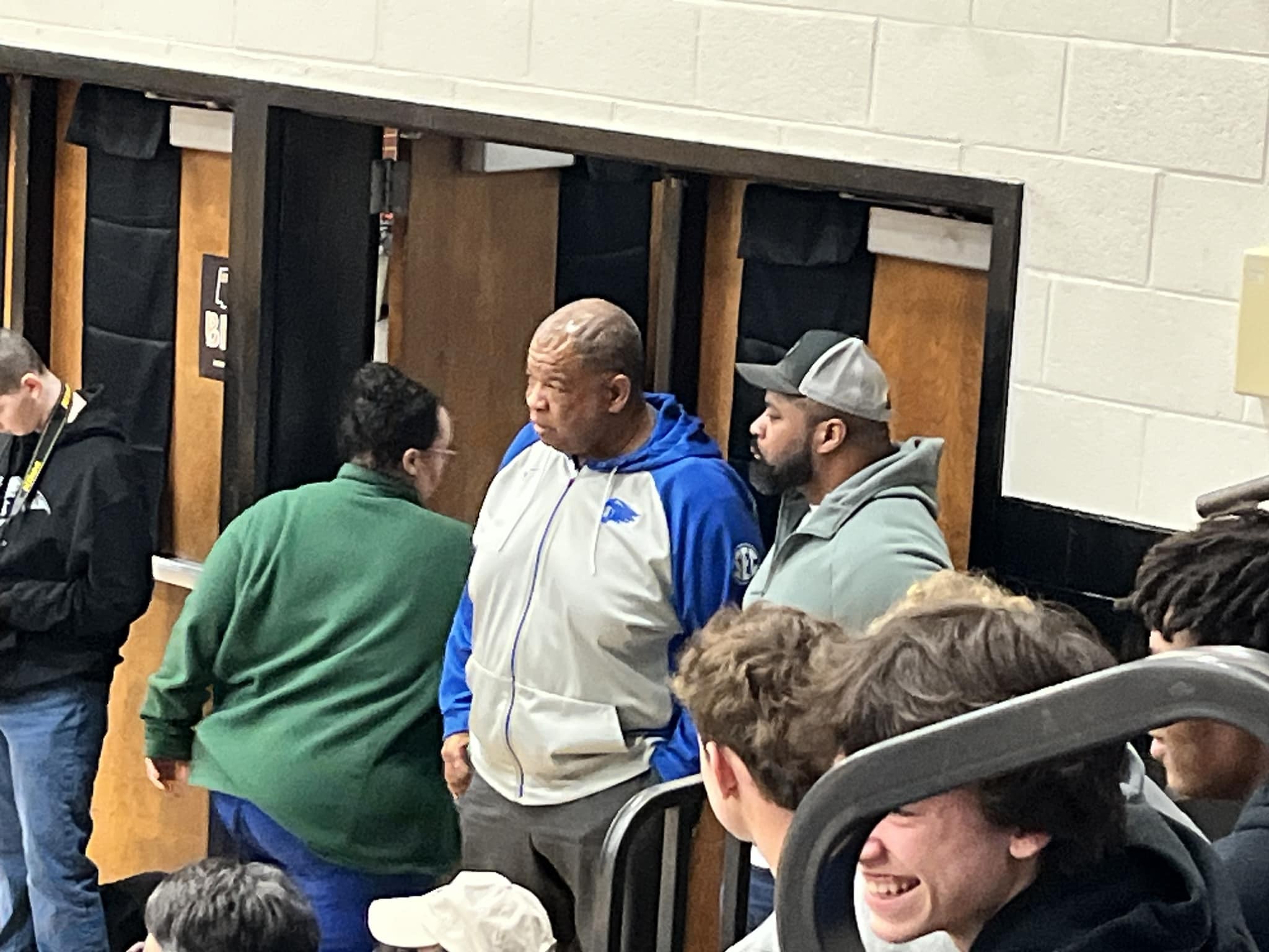 Vince Marrow sends a message to Big Blue Nation