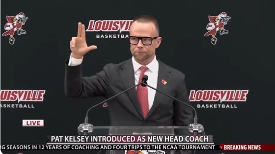 Louisville Coach Pat Kelsey Praises Mark Pope for Visiting Fan in ...