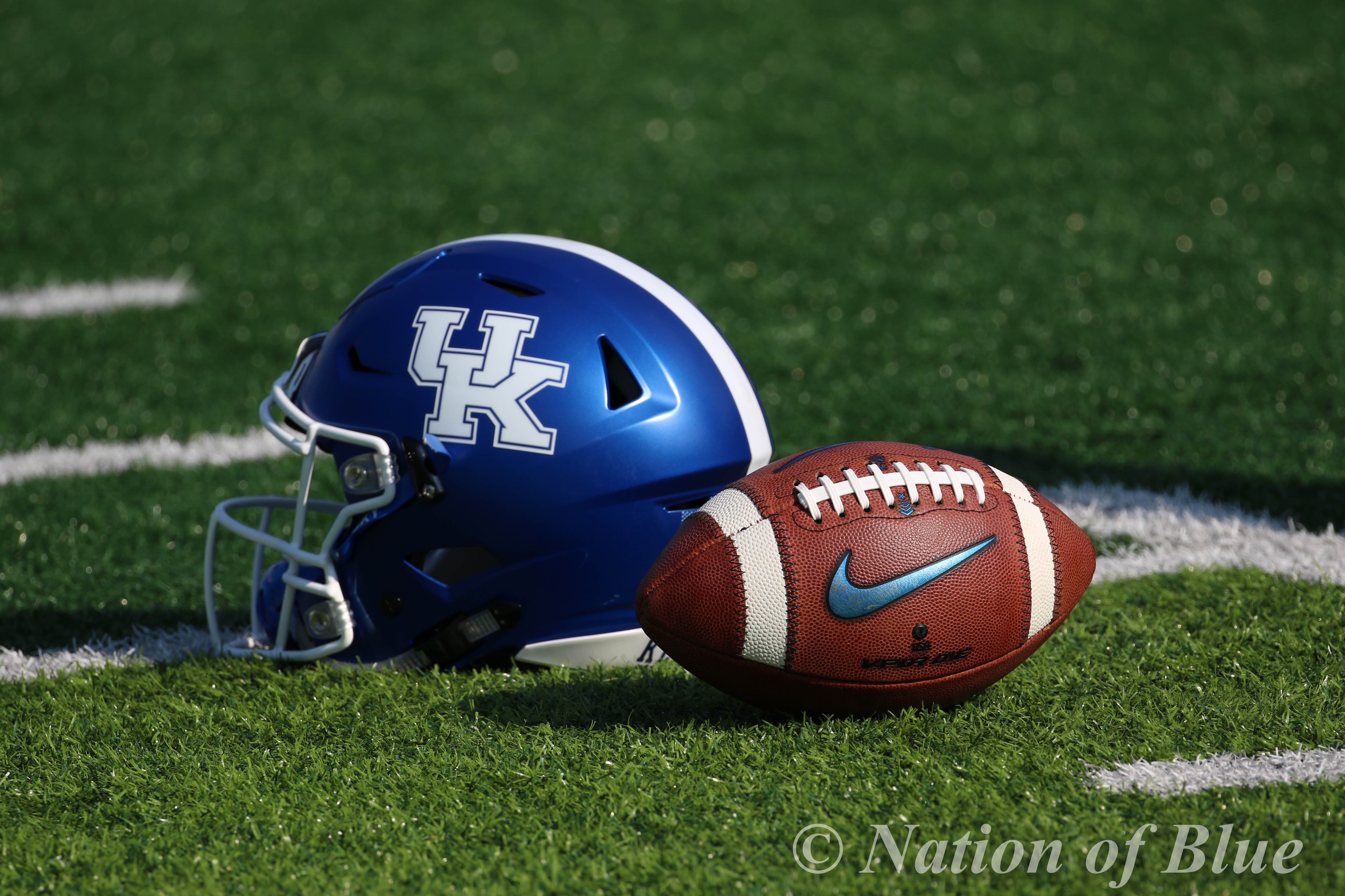 Kentucky Football Week 2 Depth Chart