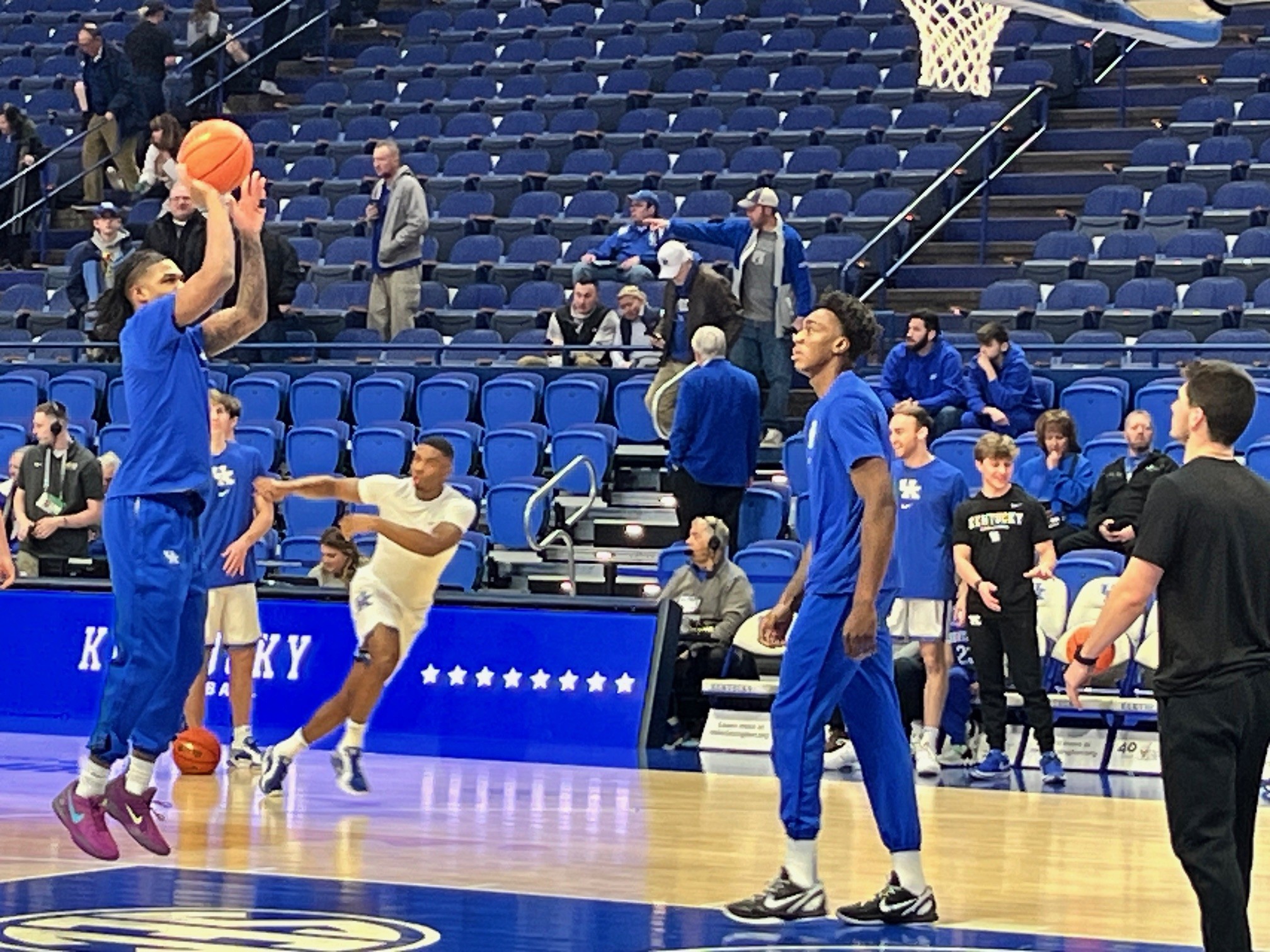 Postgame notes from Kentucky’s quad 1 win at Missouri