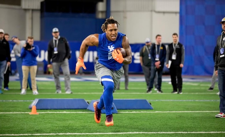 Kentucky Football had Successful Pro Day