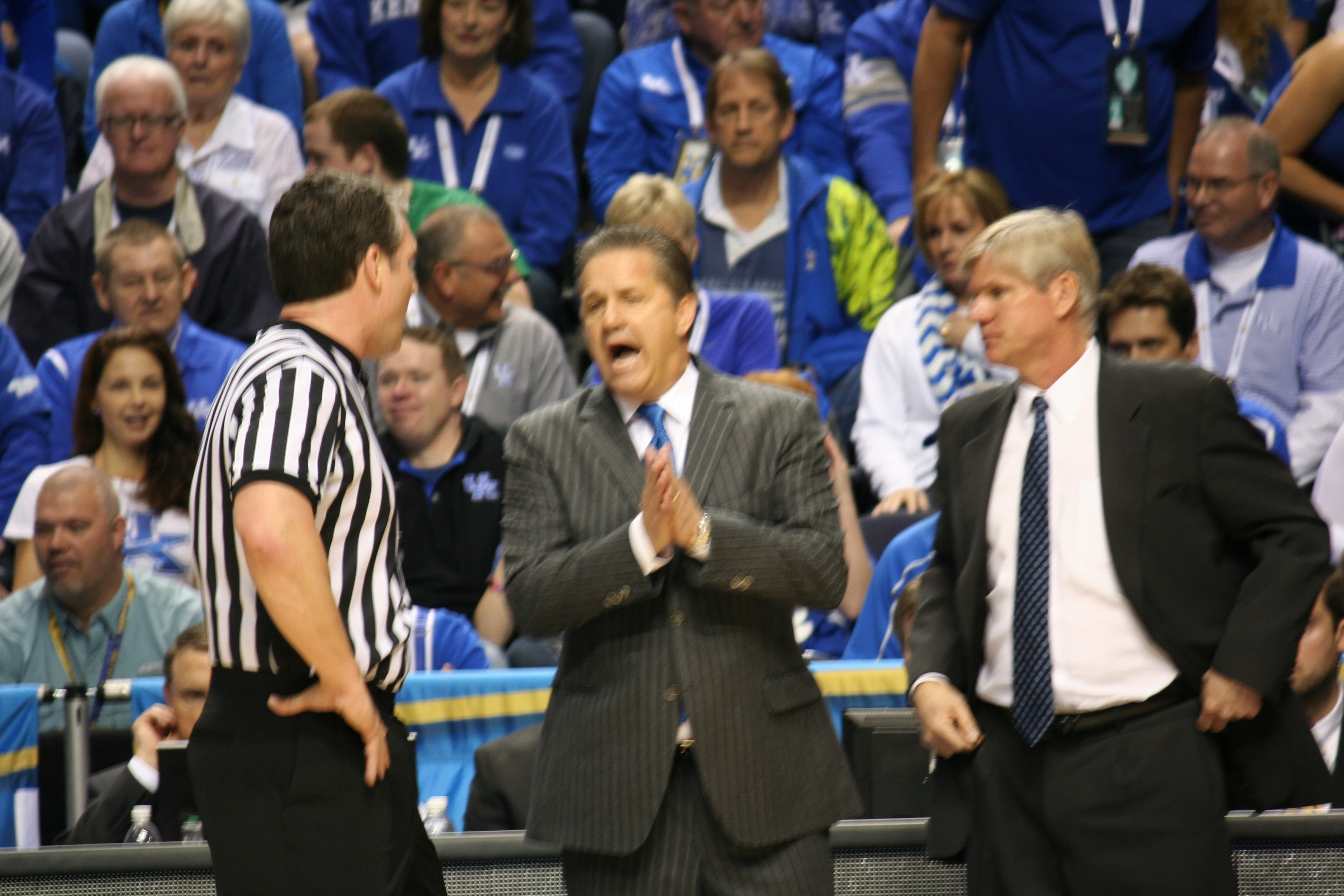 Referees for Today’s SEC Tournament Game vs. Georgia