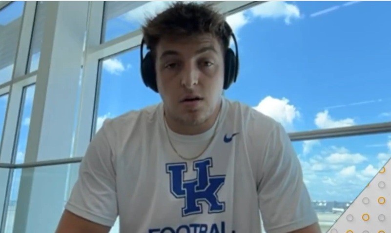 Kentucky quarterback Zach Calzada previews season on SEC Network