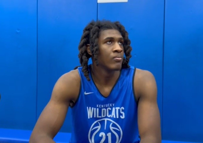 Jayden Quaintance Expected to Make Kentucky Debut Against St. John’s