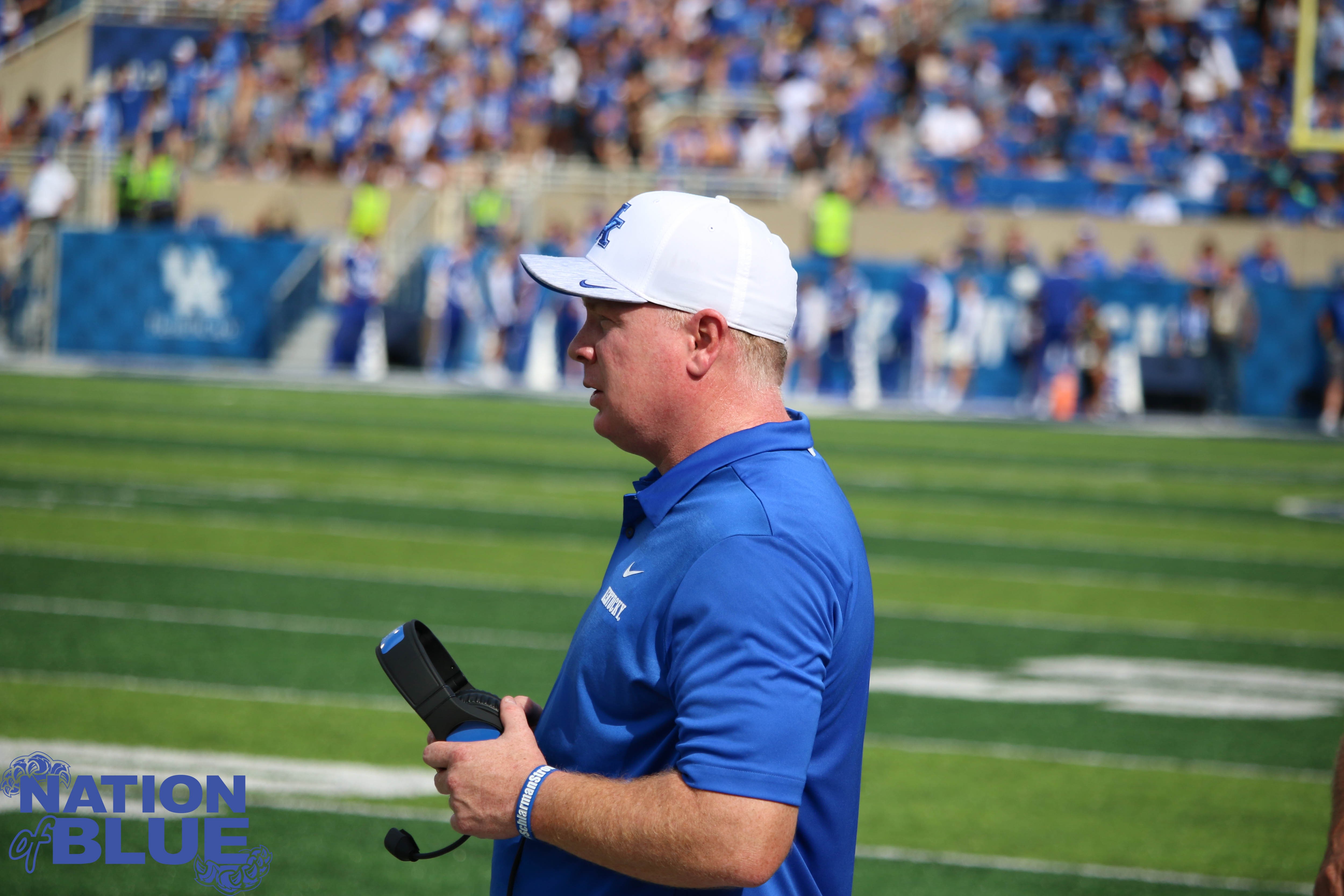 Breaking News: Kentucky Ranked Top 20 in the new Coaches Poll