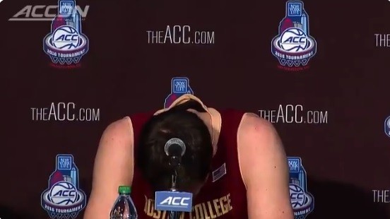 Sad Player Has Surprising Best Memory Of Playing Basketball At Boston ...