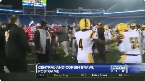 New Video of Central and Corbin Post Game Brawl Surfaces on Social Media