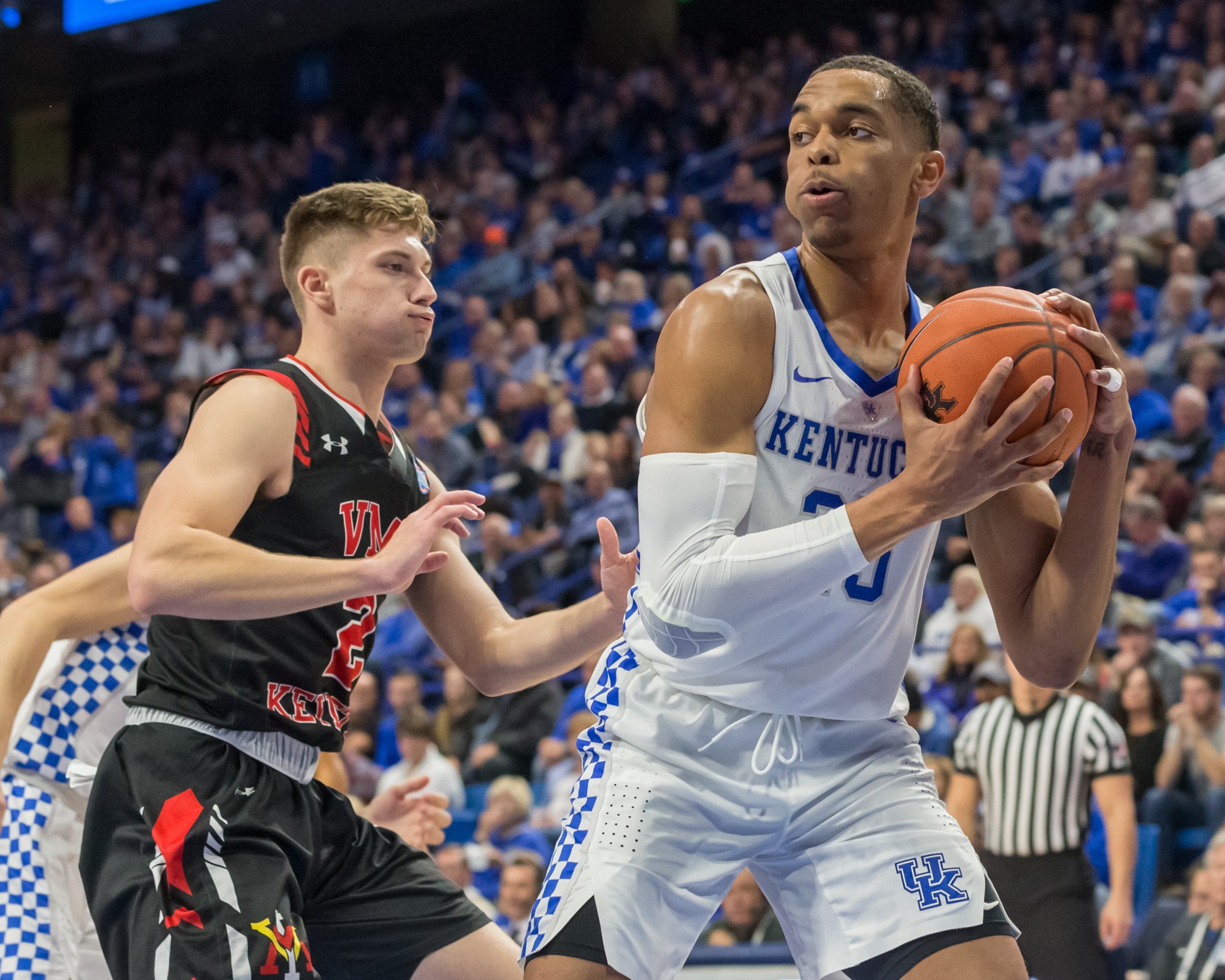 P.J. Washington Named Oscar Robertson National Player of the Week