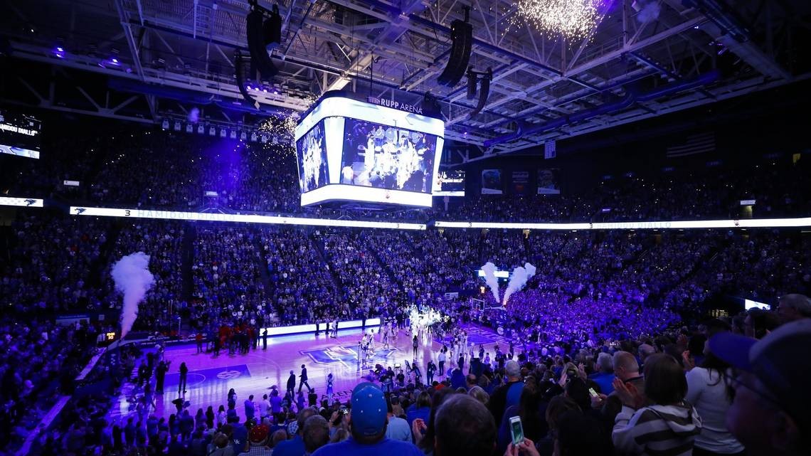 Big changes for Rupp Arena: New clubs, chair-backs, relocation of ...
