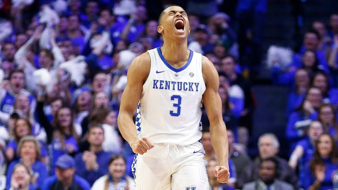 Kentucky’s Johnson to enter NBA Draft but leaves door open to return ...