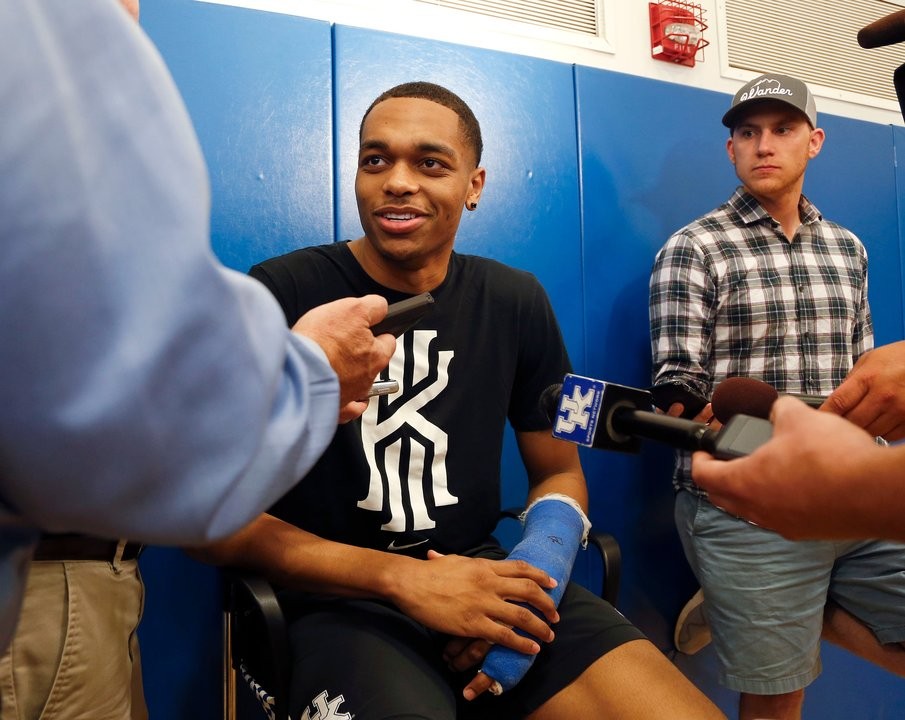 UK's Mr. Inside intends to also be Mr. Outside next season