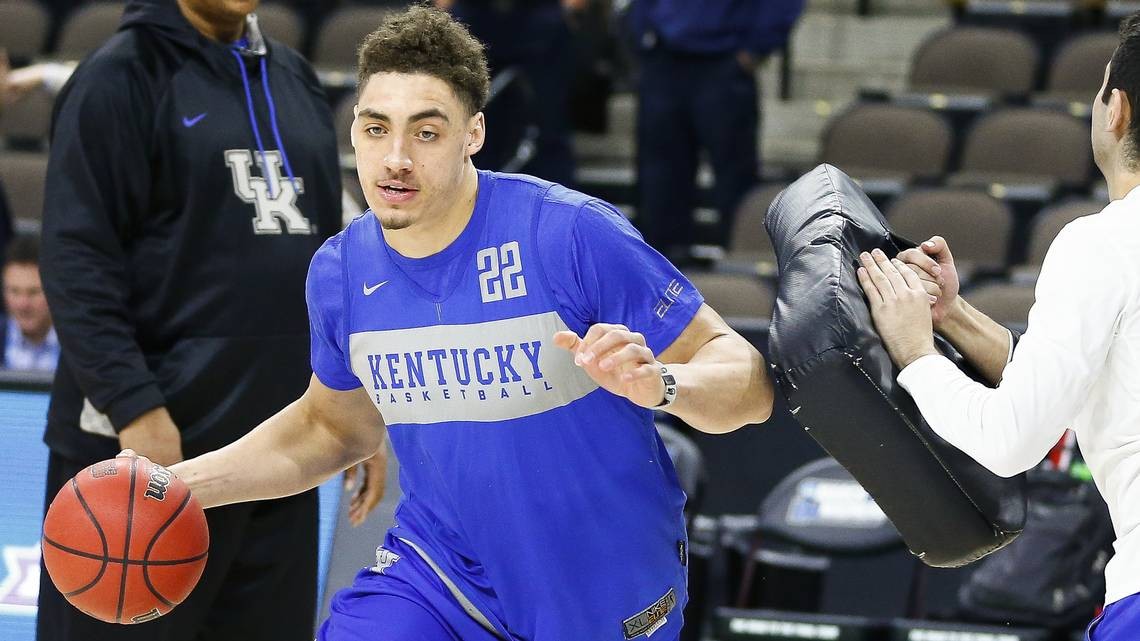 At long last, Kentucky’s Travis will live his dream of playing in an ...