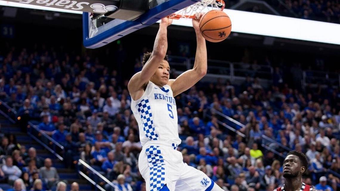 Statistical look at UK basketball team after seven games | Lexington ...