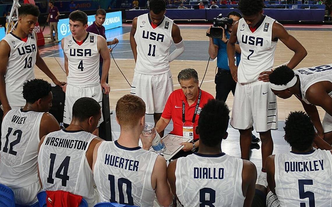 Watch live at 10:30 a.m.: Team USA in U19 World Cup