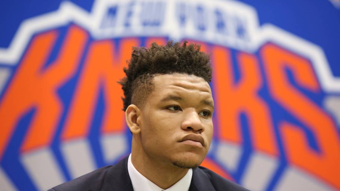 From Big Blue to big boos: Knox faces new challenge with Knicks