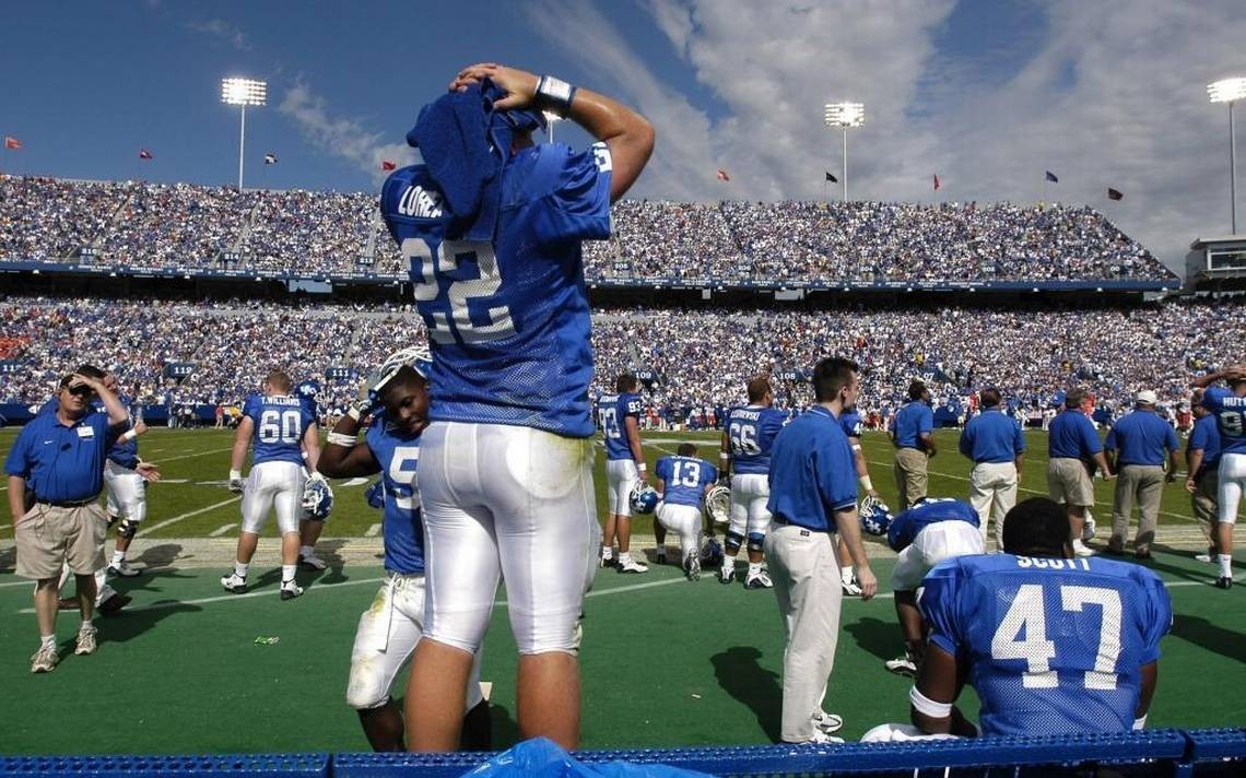 Ten things you might not know about Kentucky’s losing streak to Florida