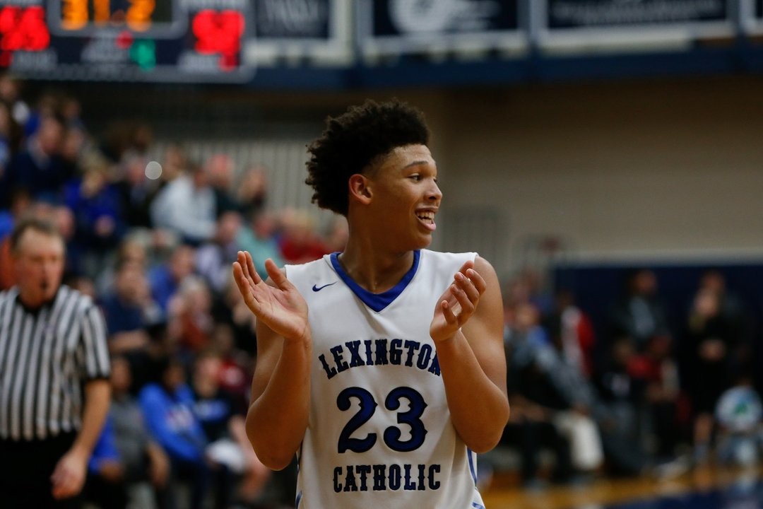 'It's a great opportunity, for real.' Newest UK basketball commit grew ...