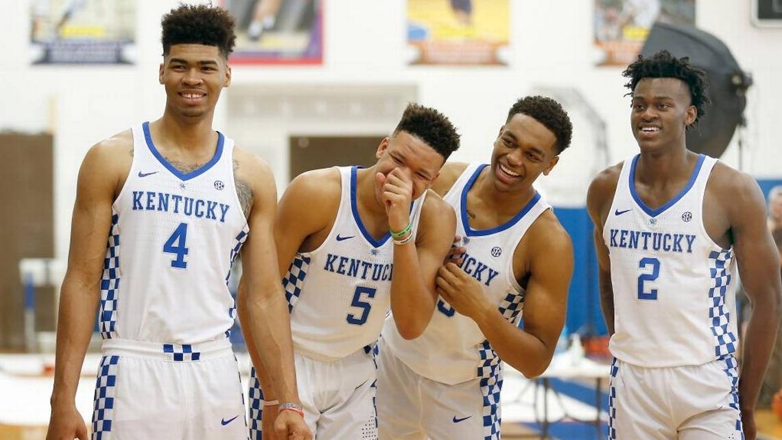 Six questions (and answers) for each Kentucky basketball player ...