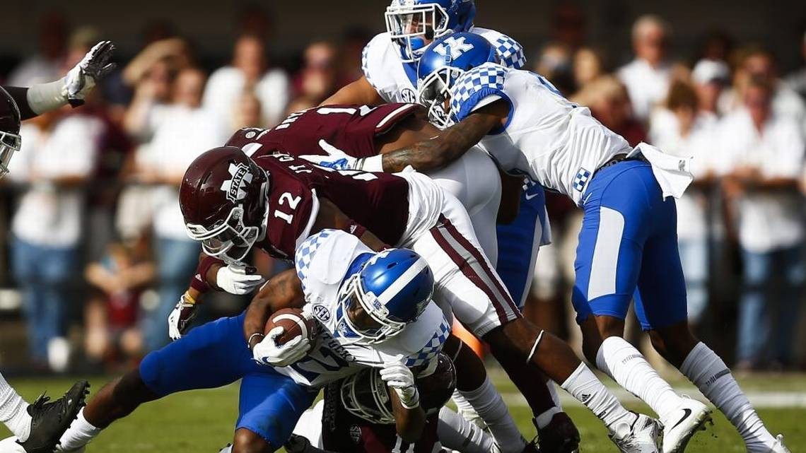 Kentucky football’s 2017 offense just hasn’t lived up to 2016 ...