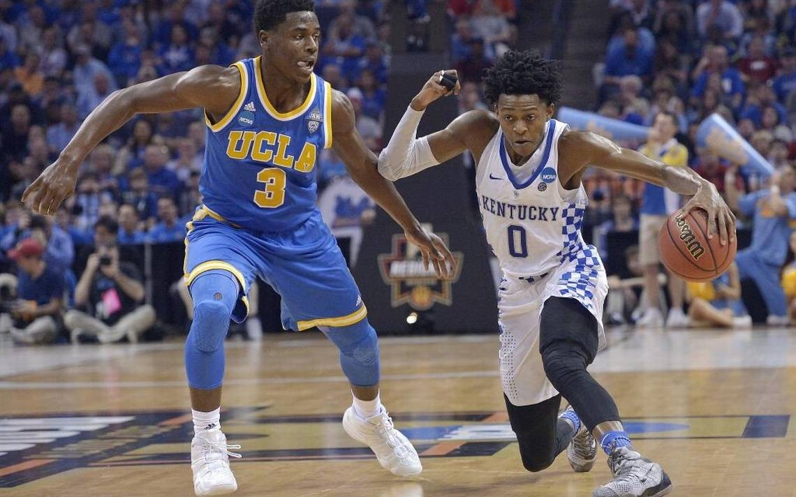 Fox’s 39 points ranks among UK’s greatest NCAA tourney games ever