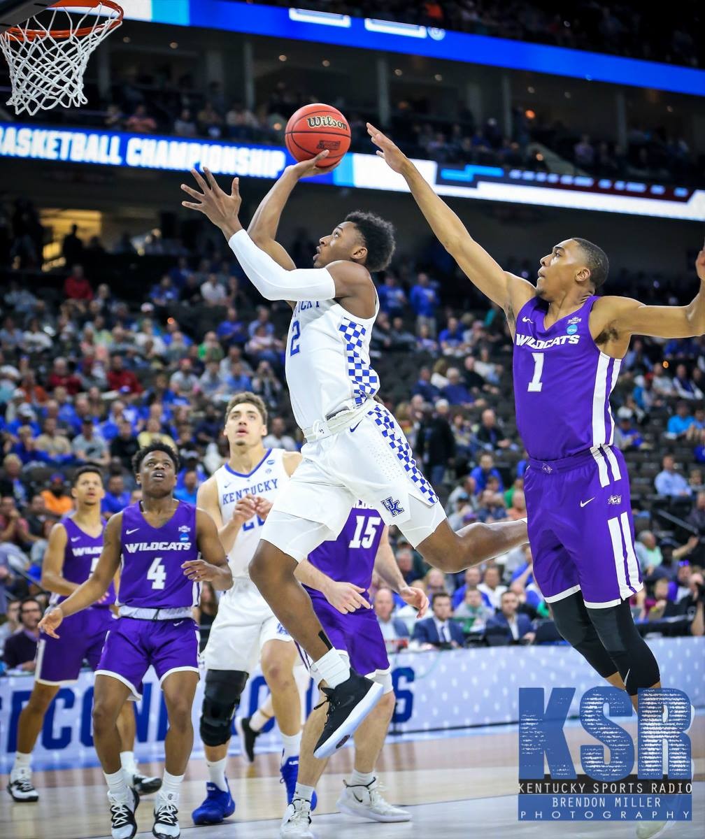 WATCH: Highlights from Kentucky’s NCAA Tournament Victory over Abilene ...