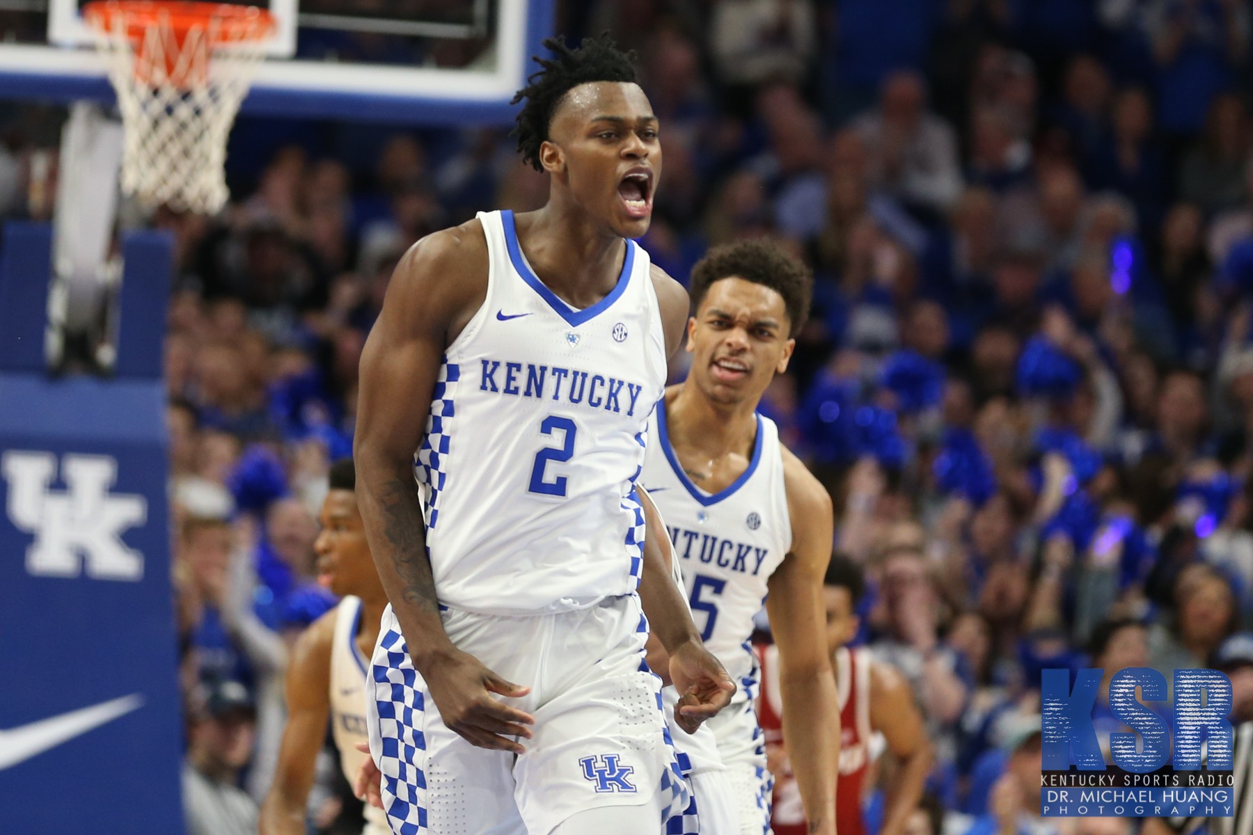Jarred Vanderbilt will not attend the NBA combine
