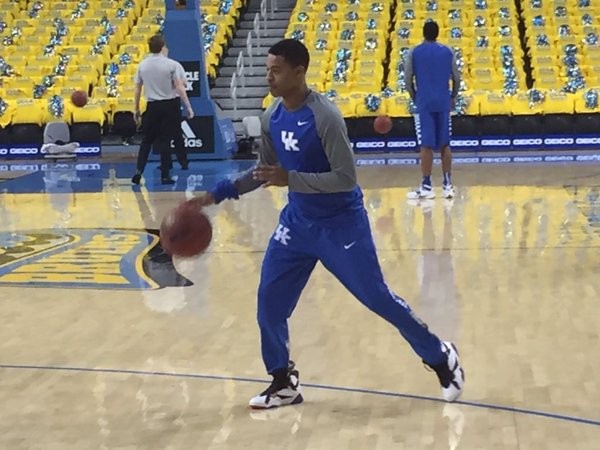 Point God is in the building