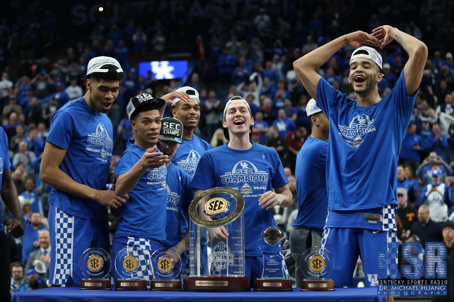 Q&A: Everything Cal and Co. had to say after the SEC Title Victory