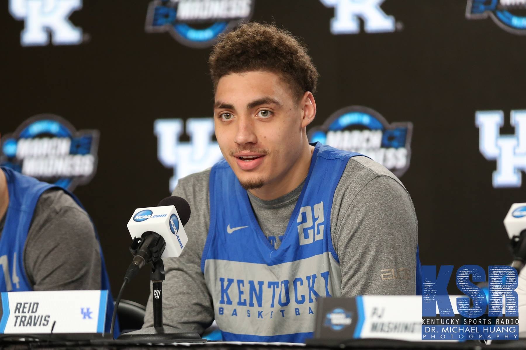 Reid Travis weighs in on whether or not players should be paid