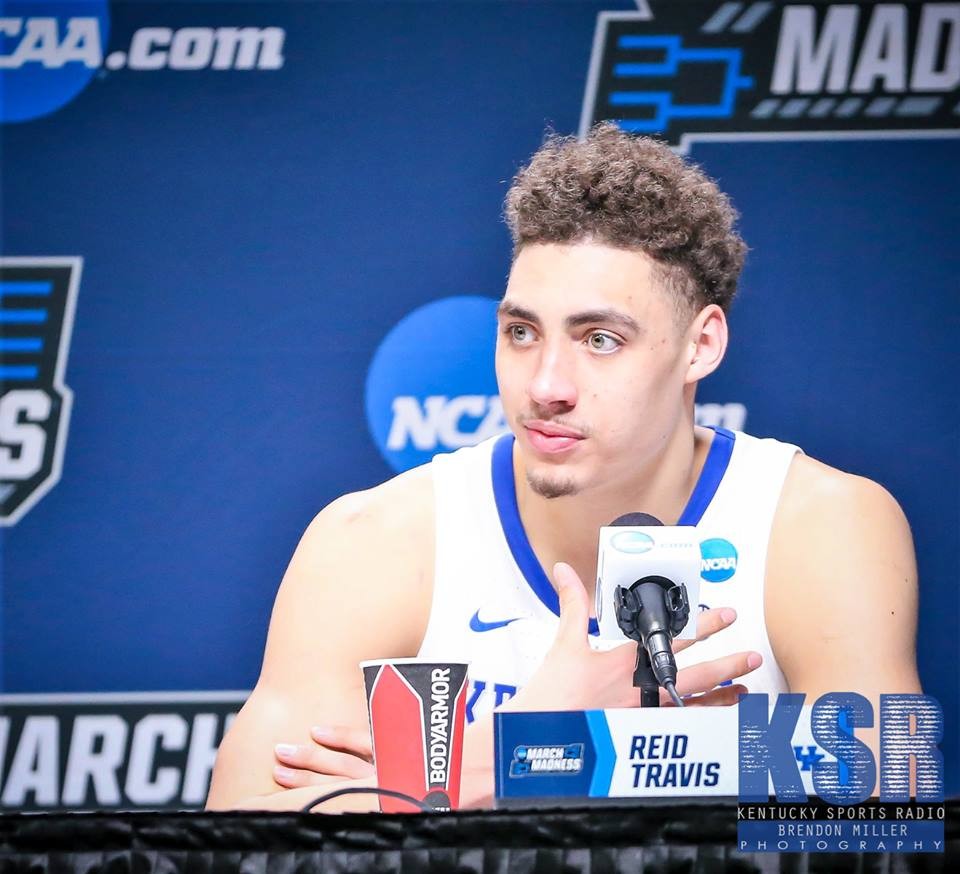 Reid Travis has waited his entire life for moments like these