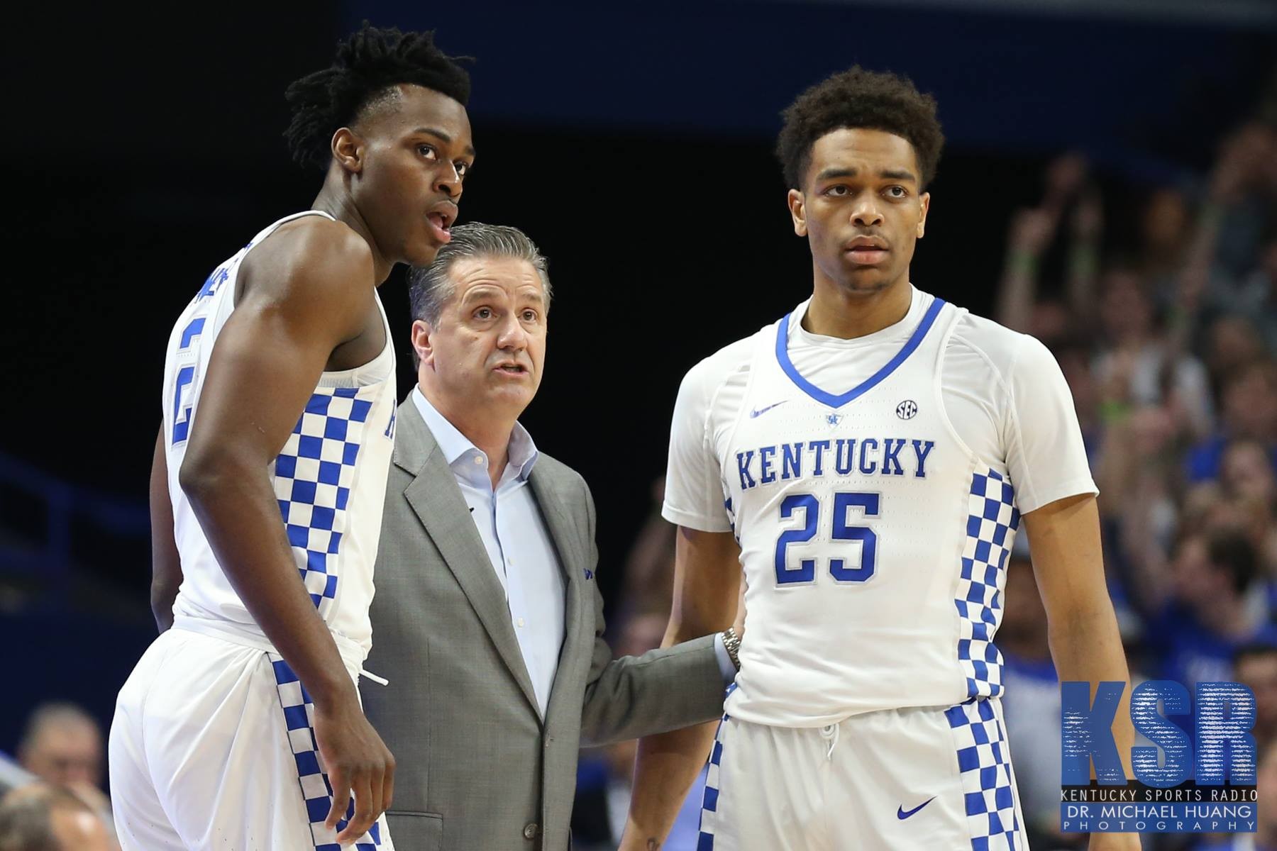 Looking Ahead To UK’s Frontcourt In 2018-19
