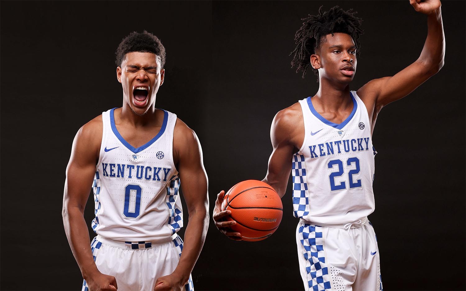 Shai Alexander gave Quade Green stitches