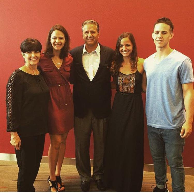 Calipari daughters fire back after dad’s Media Day remarks