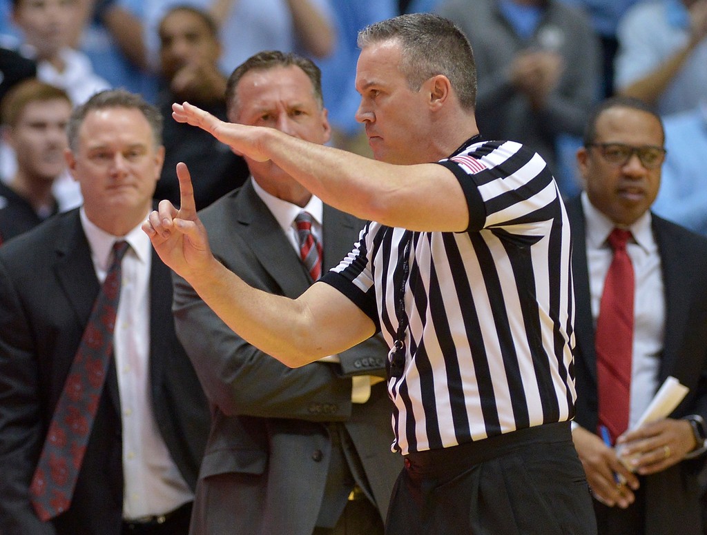 The officials for Kentucky vs. Louisville are…