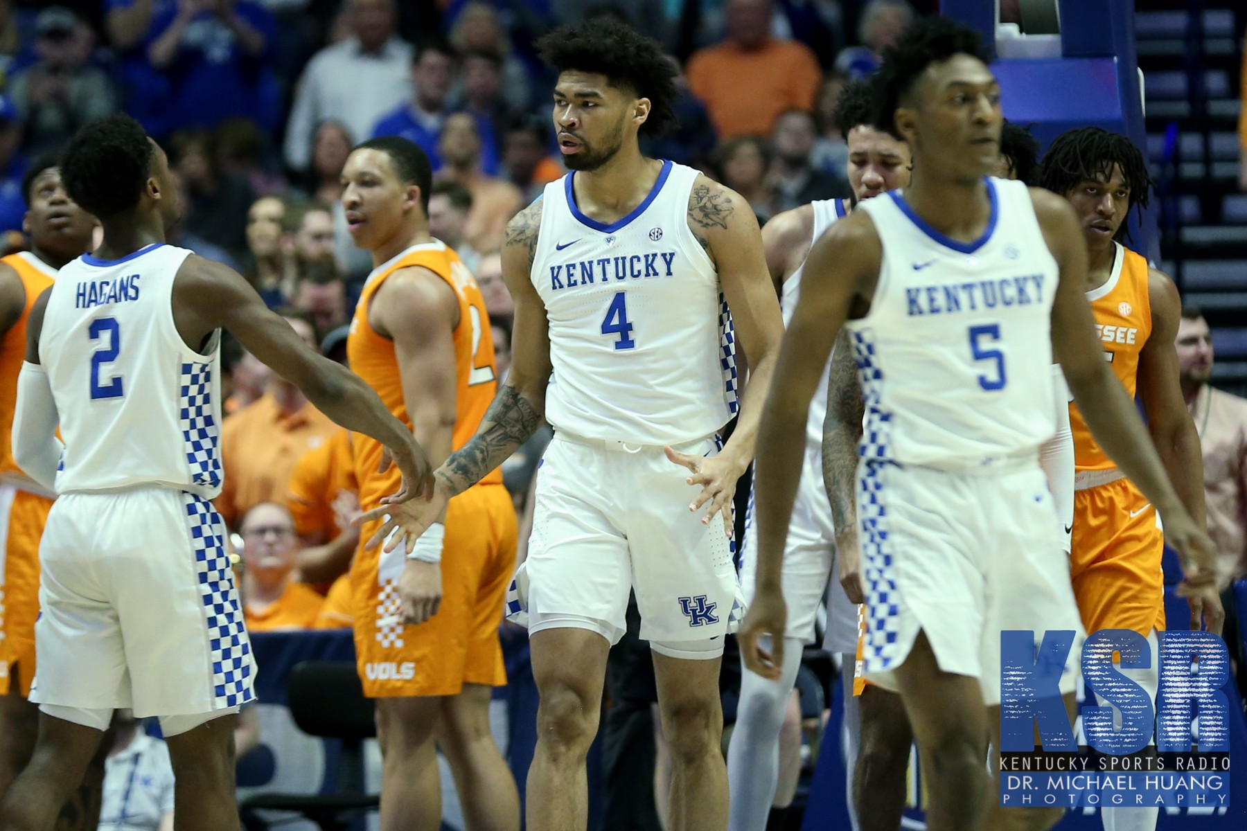 The Kentucky basketball returnees are ready to take on a leadership role